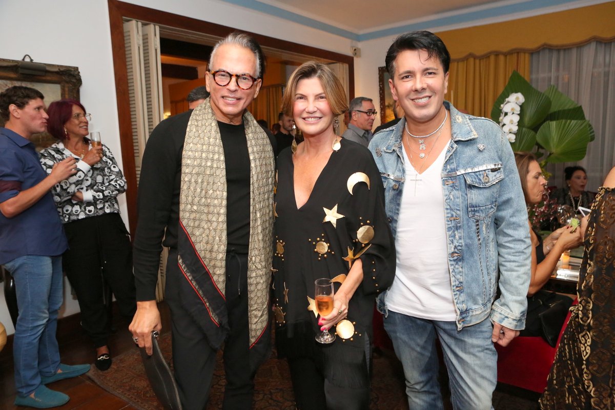 André Ramos celebra aniversário em grande estilo - Blog Amaury Jr. - BOL