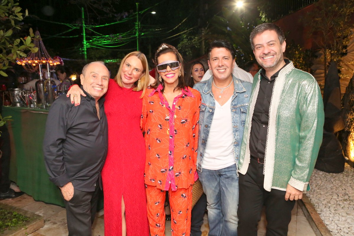 André Ramos celebra aniversário em grande estilo - Blog Amaury Jr. - BOL