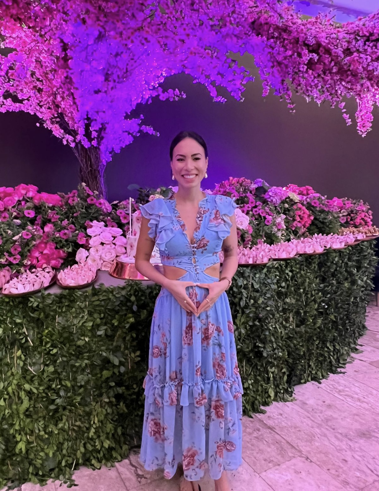 Ludmila Emboaba celebra aniversário com chá revelação - Blog Amaury Jr ...