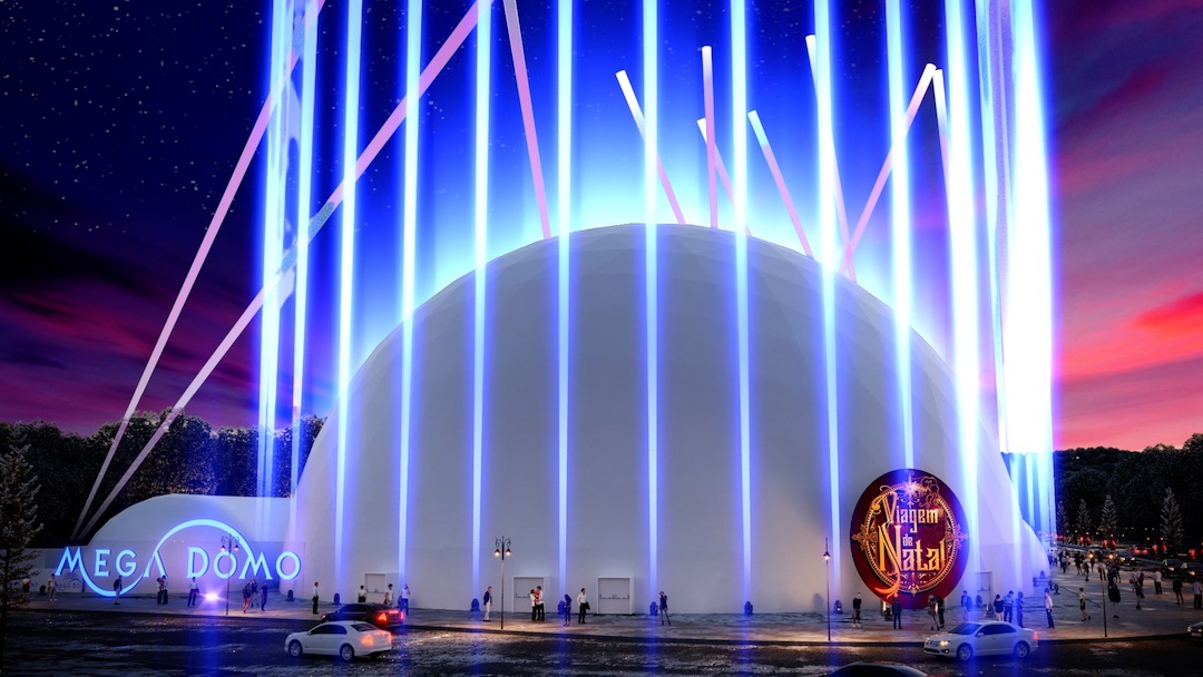 Maior domo inflável para shows da América Latina será inaugurado em ...
