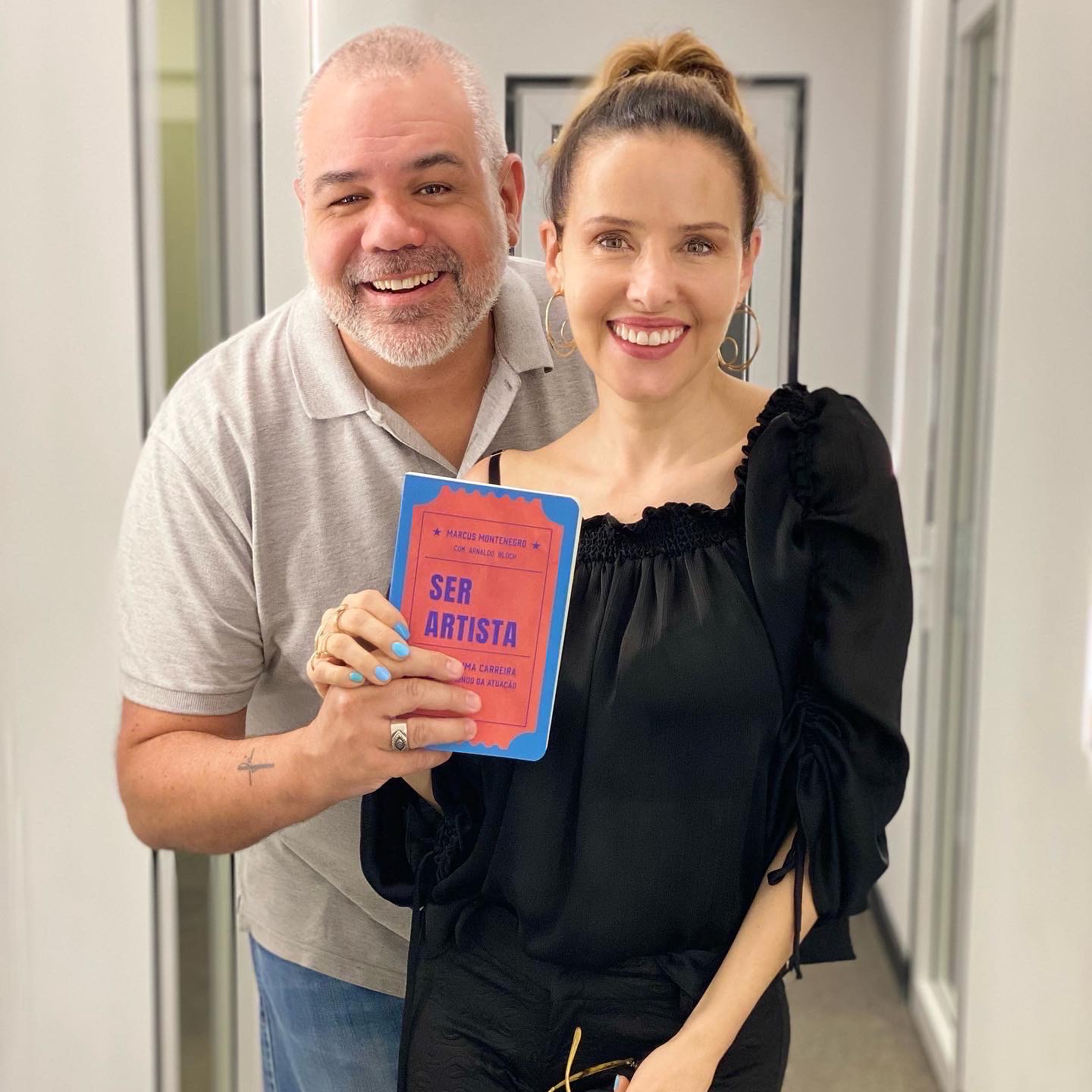 Marcus Montenegro lança audiobook narrado por Leona Cavalli e muito ...