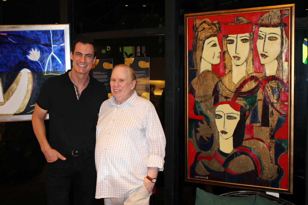 São Paulo recebe exposição com obras recentes de Gregory Fink - Blog ...