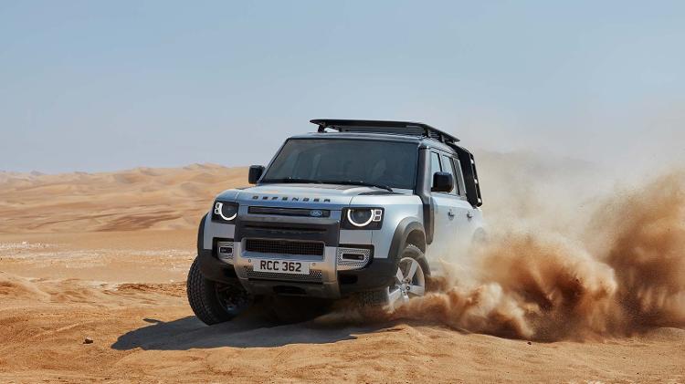 Novo Land Rover Defender chega ao Brasil partindo de R$ 400.750