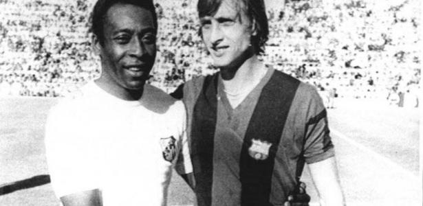 Seleção histórica da France Football tem um problema: onde está Cruyff ...