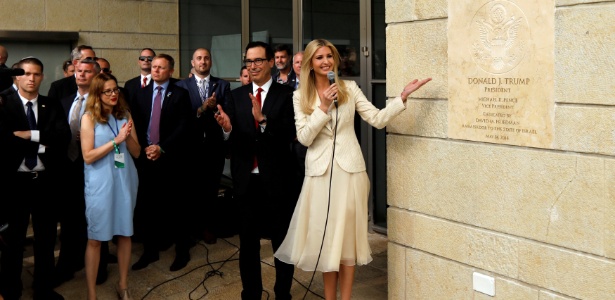 Com filha de Trump, Estados Unidos inauguram em Jersualém nova ...