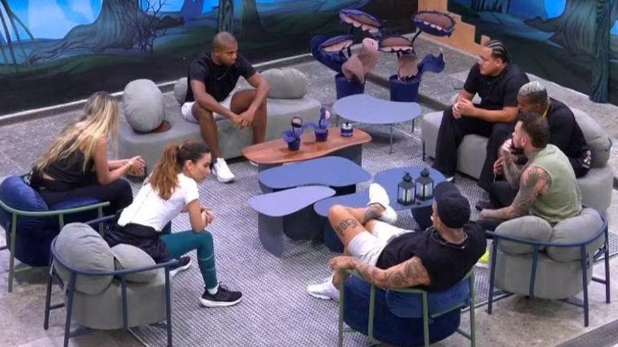 BBB24: Clima tenso domina noite pós paredão do reality show ...