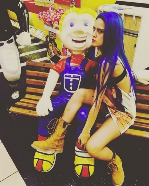 Fotos: Parara Tibum! Veja fotos da funkeira MC Tati Zaqui - 22/08/2015 ...