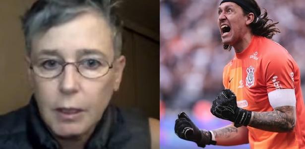Milly Lacombe DETONA Cássio e quer vê-lo fora do Timão
