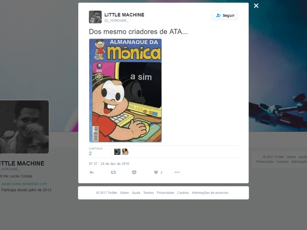 Fotos: Mônica de Sousa imita meme "ata" e viraliza nas redes sociais ...