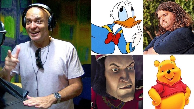 Ator de 'Pantanal', Claudio Galvan é dublador e dá voz ao Pato Donald