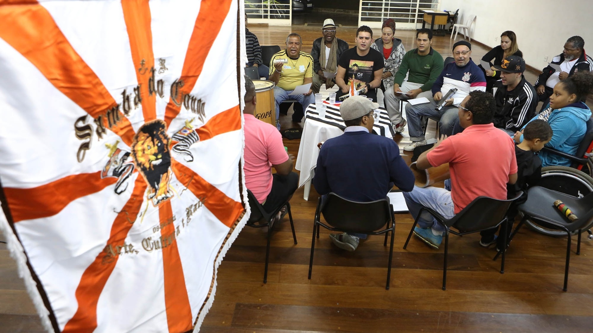 Conheça o Samba do Congo, na Brasilândia, em São Paulo - Notícias - BOL