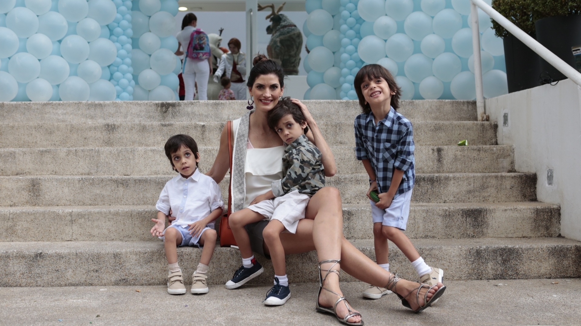 Filha de Rodrigo Faro e Vera Viel ganha festão em São Paulo; veja fotos ...