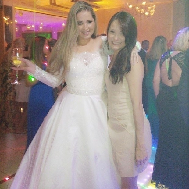 Ex-atriz mirim Ingrid Fridman se casa no Rio de Janeiro - Notícias - BOL