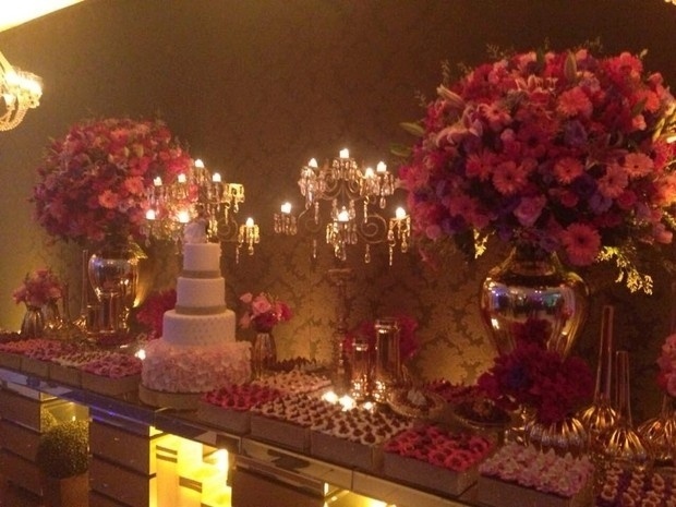 Ex-atriz mirim Ingrid Fridman se casa no Rio de Janeiro - Notícias - BOL