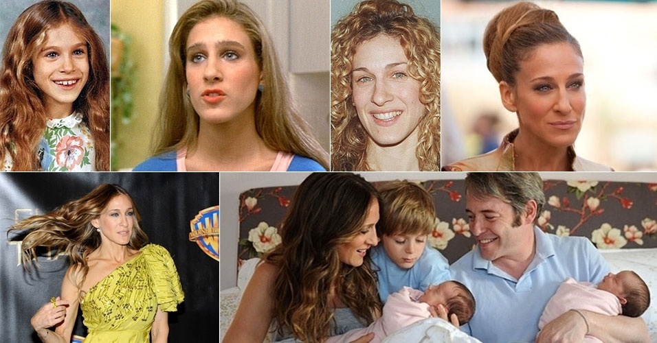Confira a trajetória da atriz americana Sarah Jessica Parker - Notícias ...