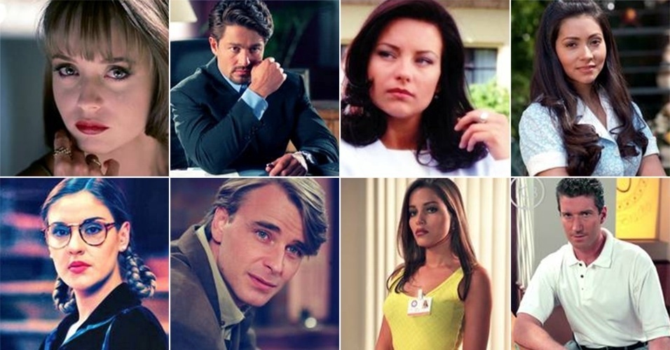 Fotos: 'A Usurpadora': veja antes e depois do elenco da novela mexicana ...