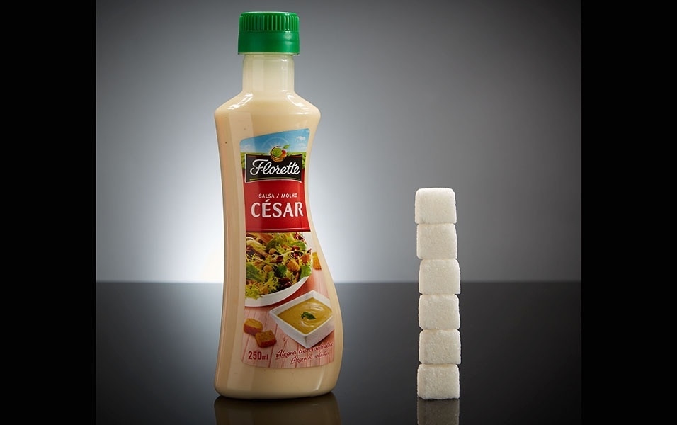 Site mostra a quantidade de açúcar presente em produtos de marcas ...
