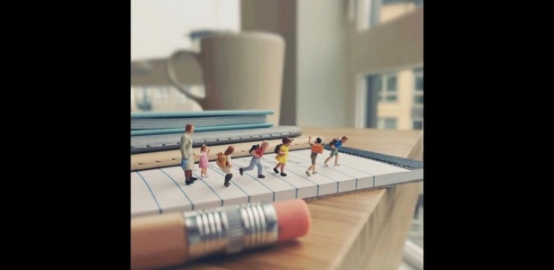 46 cenas incríveis com as miniaturas de Derrick Lin - Listas - BOL