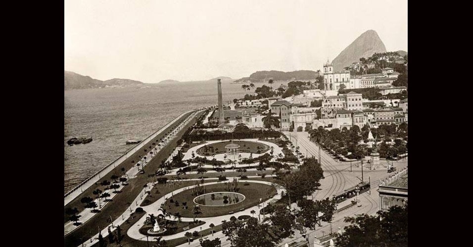 Rio de Janeiro em 36 fotos do passado - Listas - BOL