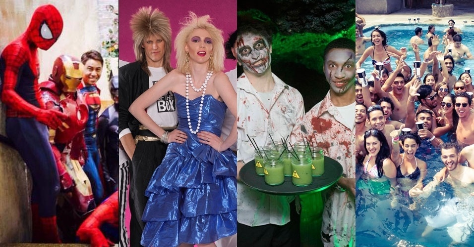23 festas temáticas para você fazer em casa com os amigos - Listas - BOL