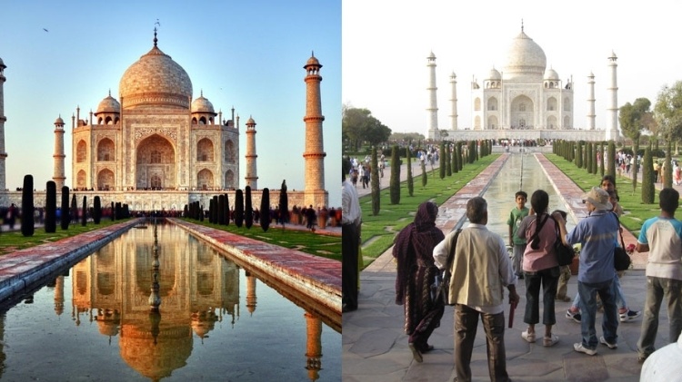 40 pontos turísticos onde a realidade é bem diferente do que você ...