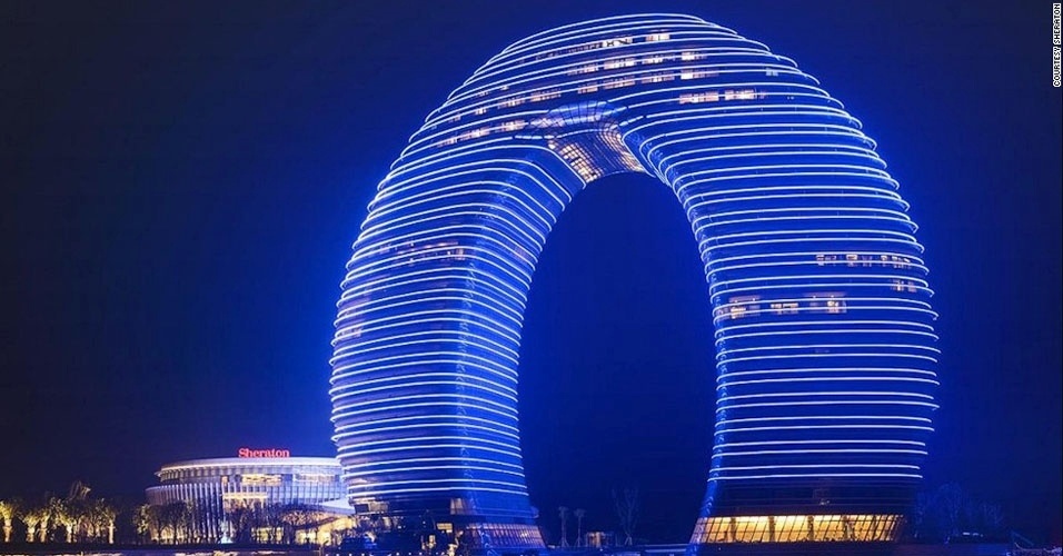 30 prédios que podem ser as últimas construções criativas da China ...