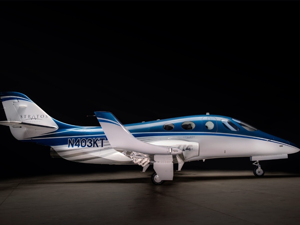 Fotos: Stratos 714 entra na disputa dos jatinhos particulares ...