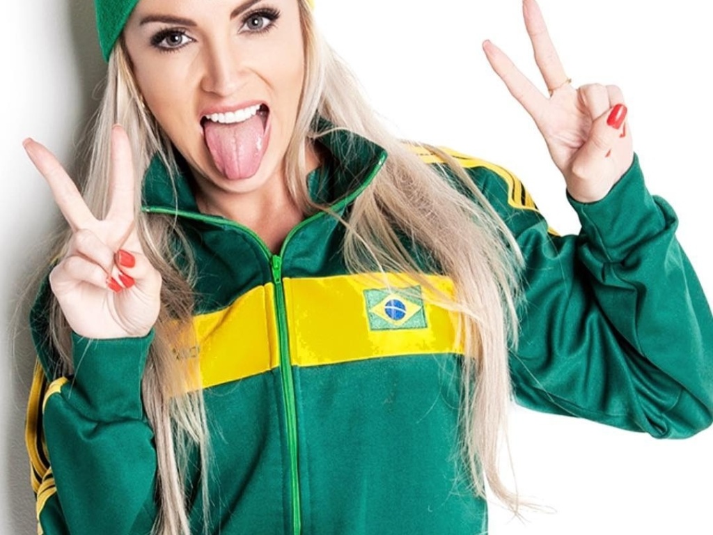 Fotos: As gatas do Instagram que estão curtindo e torcendo muito na ...