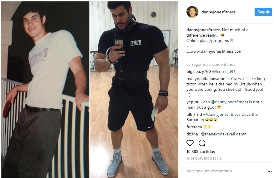 Conheça o Homem-Árvore, o personal trainer fortão que faz sucesso nas ...