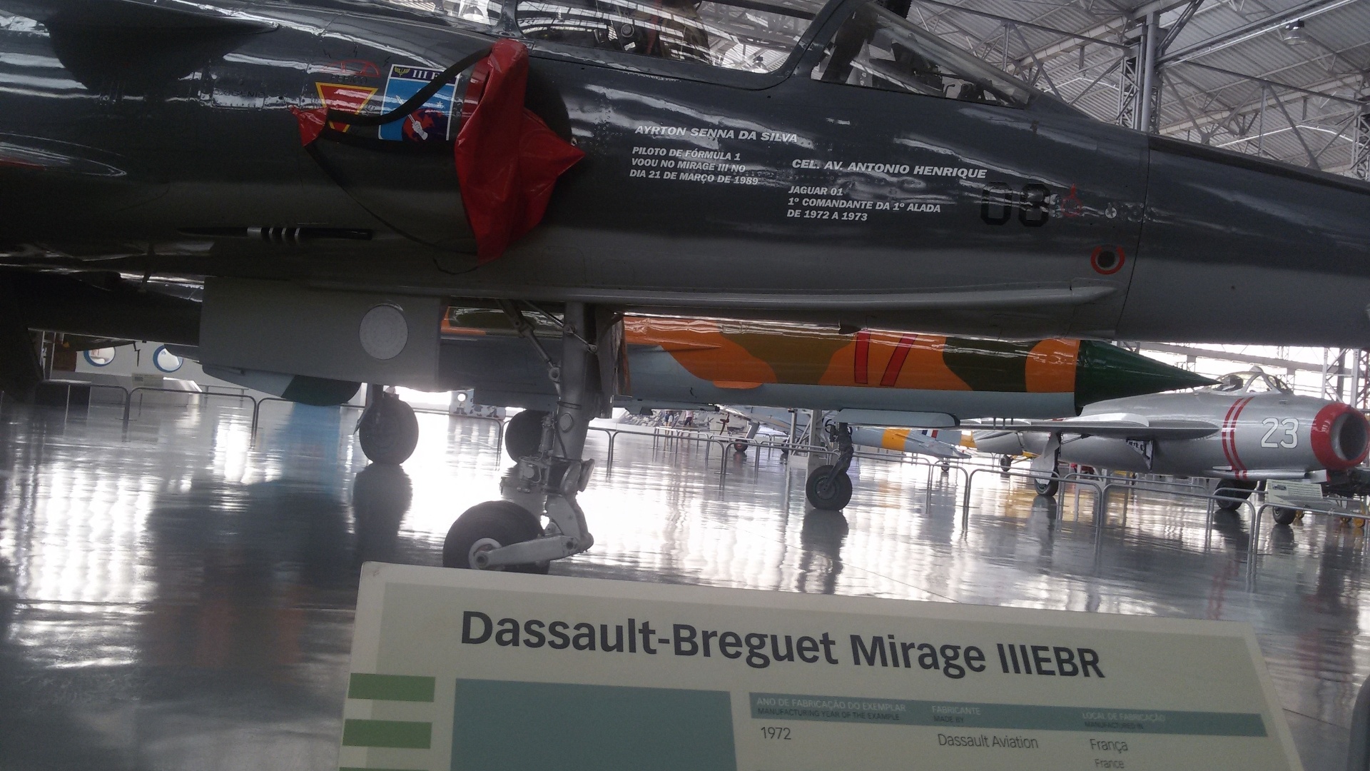 Fotos: Voe pela história e conheça o Museu da TAM - 12/01/2016 - BOL BOL