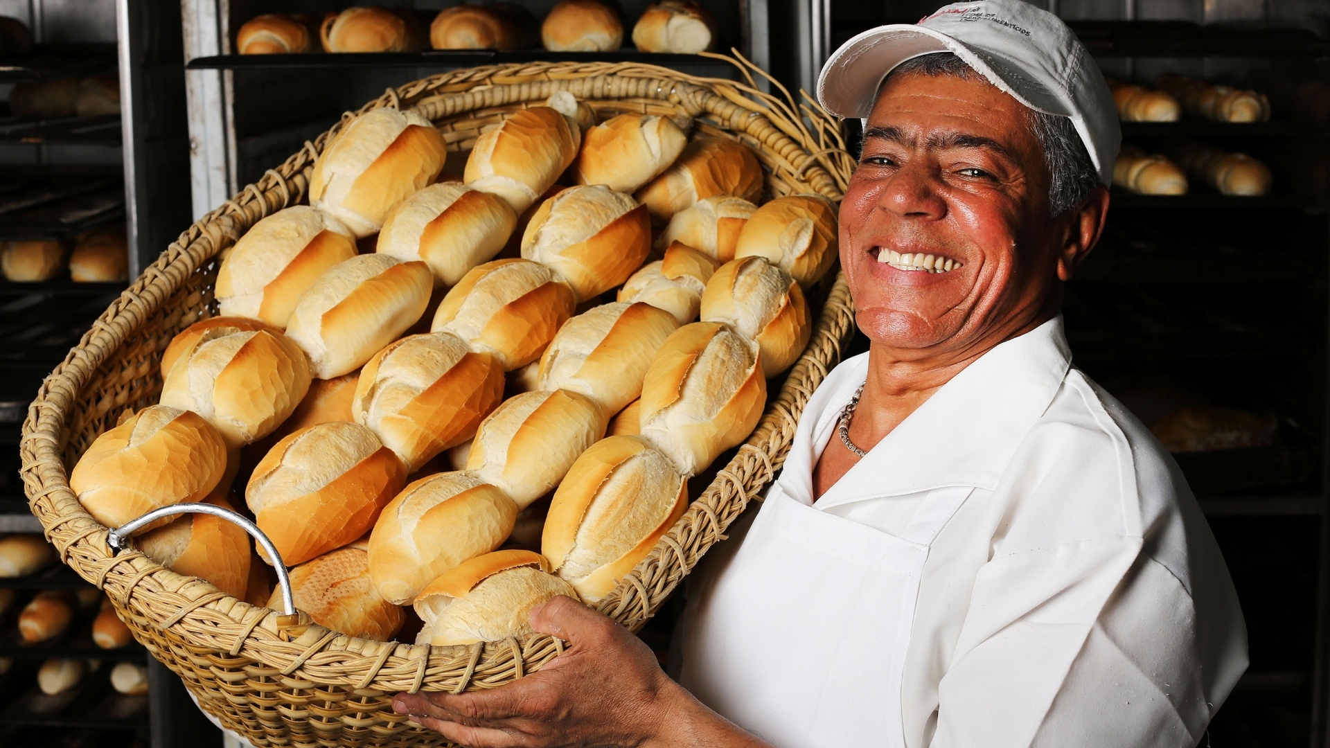 Fotos: Veja como é feito o pão francês e outras delícias - 08/07/2016 ...