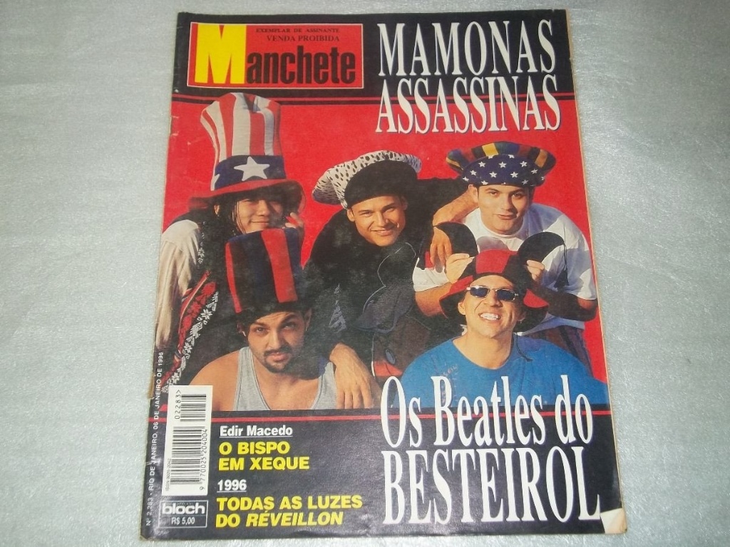 Fotos: Morte dos Mamonas Assassinas completa 21 anos - 02/03/2016 - BOL BOL