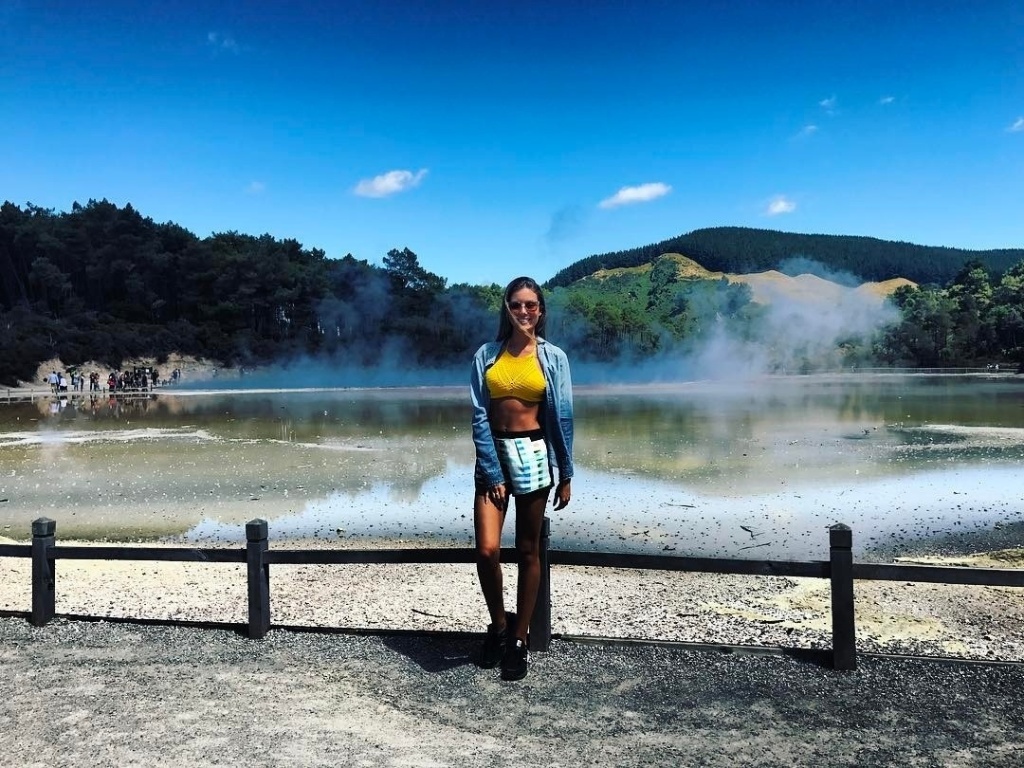 Fotos: Victoria Grendene é a nova namorada de Enzo Celulari - 08/08 ...