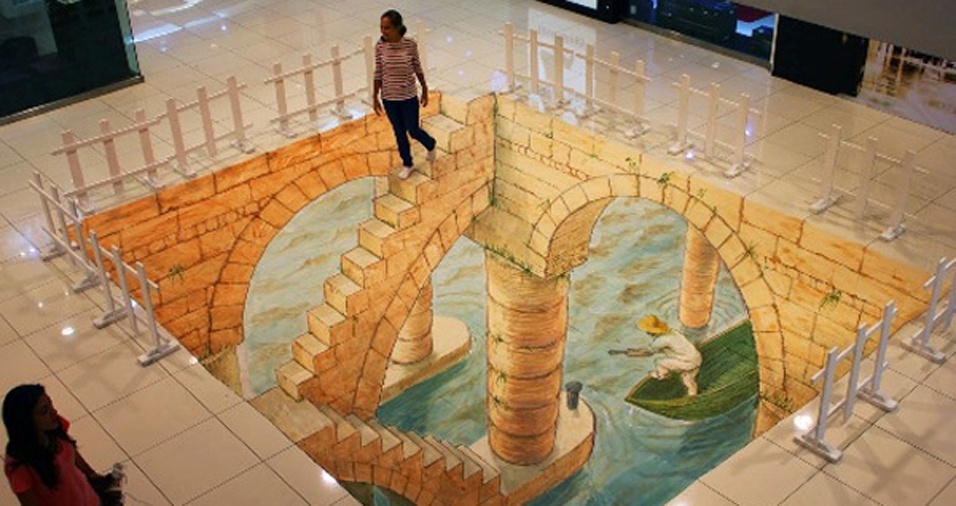 Arte na rua: confira 40 obras 3D para aguçar sua imaginação - BOL Fotos ...