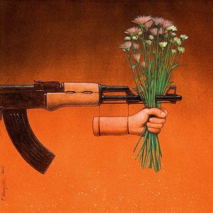 Polonês faz crítica social com ilustrações fortes - Notícias - BOL