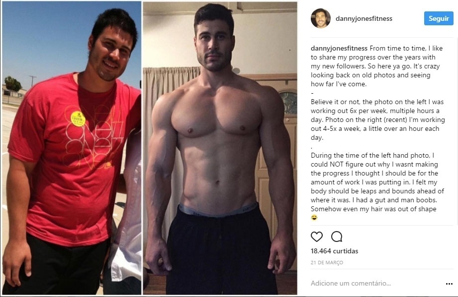 Conheça o Homem-Árvore, o personal trainer fortão que faz sucesso nas ...