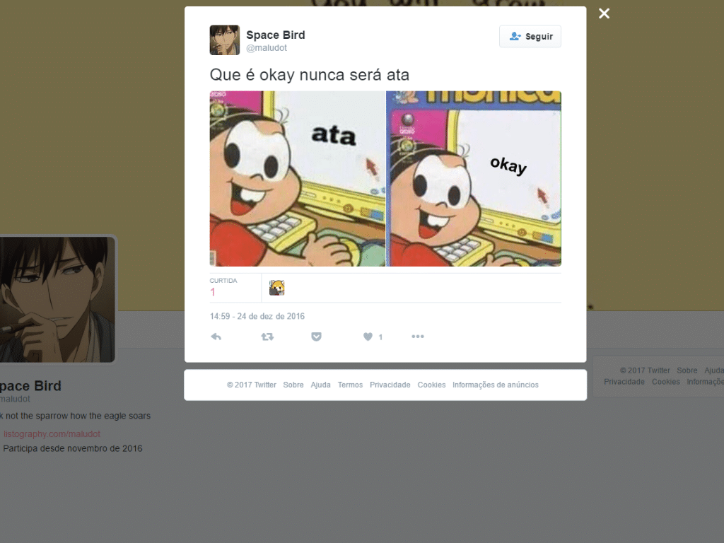 Fotos: Mônica de Sousa imita meme "ata" e viraliza nas redes sociais ...