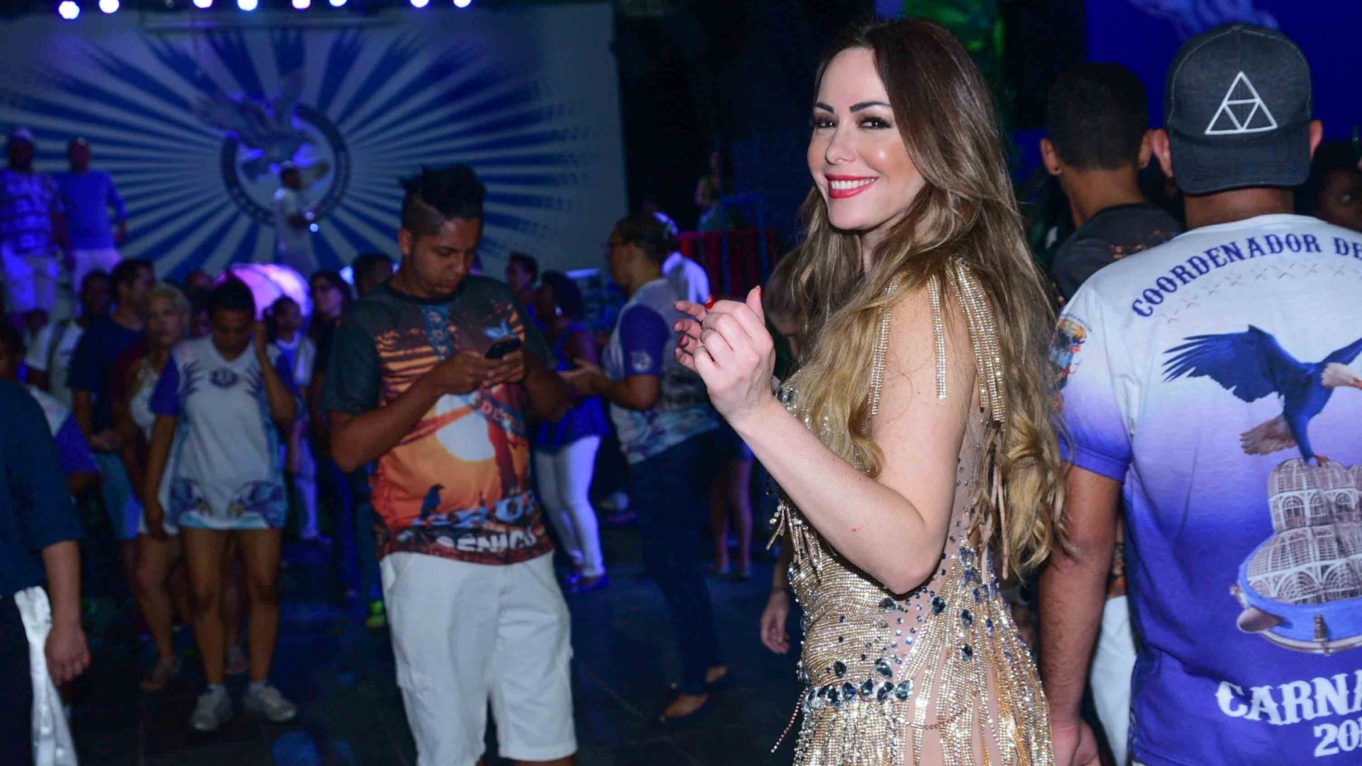 Fotos: Ju Isen é apresentada como musa da Nenê de Vila Matilde - 22/12 ...