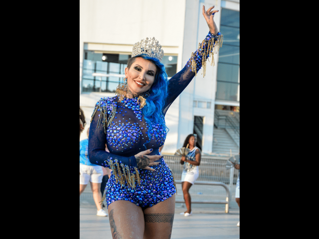 Fotos Sabrina Boing Boing Surpreende Com Cabelo Pintado De Azul Em