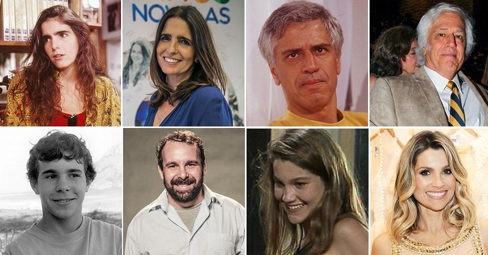 Fotos: Veja como estão algumas estrelas de "Top Model", que foi ao ar ...