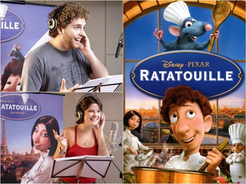 Celebridades que emprestaram sua voz para personagens - BOL Fotos - BOL ...