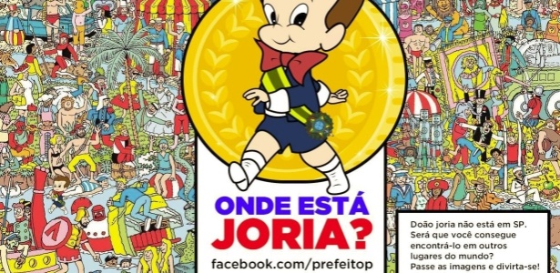 Jogo "Onde está Joria?" viraliza nas redes sociais após viagens do ...