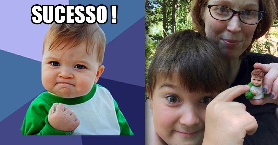 16 pessoas reais por trás dos memes que abundam na web - Listas - BOL