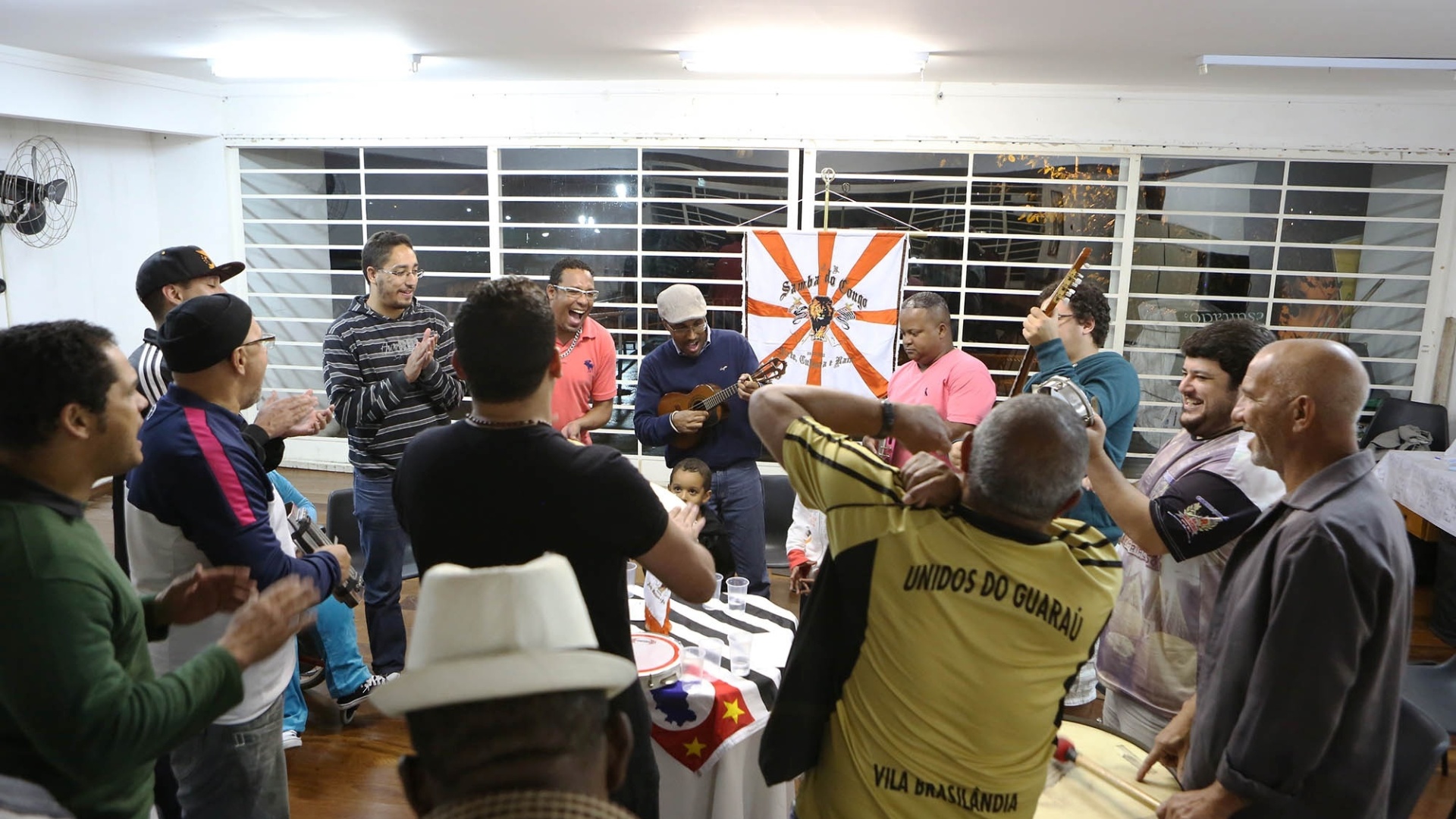 Conheça o Samba do Congo, na Brasilândia, em São Paulo - Notícias - BOL
