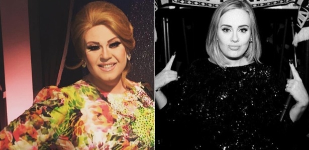 20 drag queens internacionais que são a cara de outros artistas ...