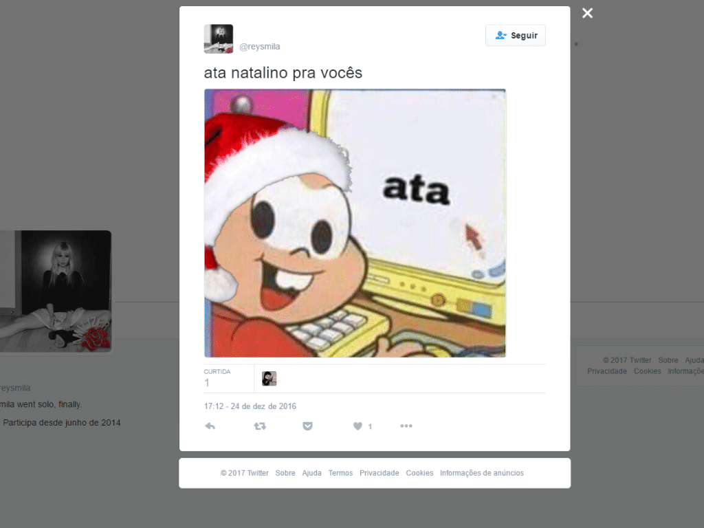 Fotos: Mônica de Sousa imita meme "ata" e viraliza nas redes sociais ...