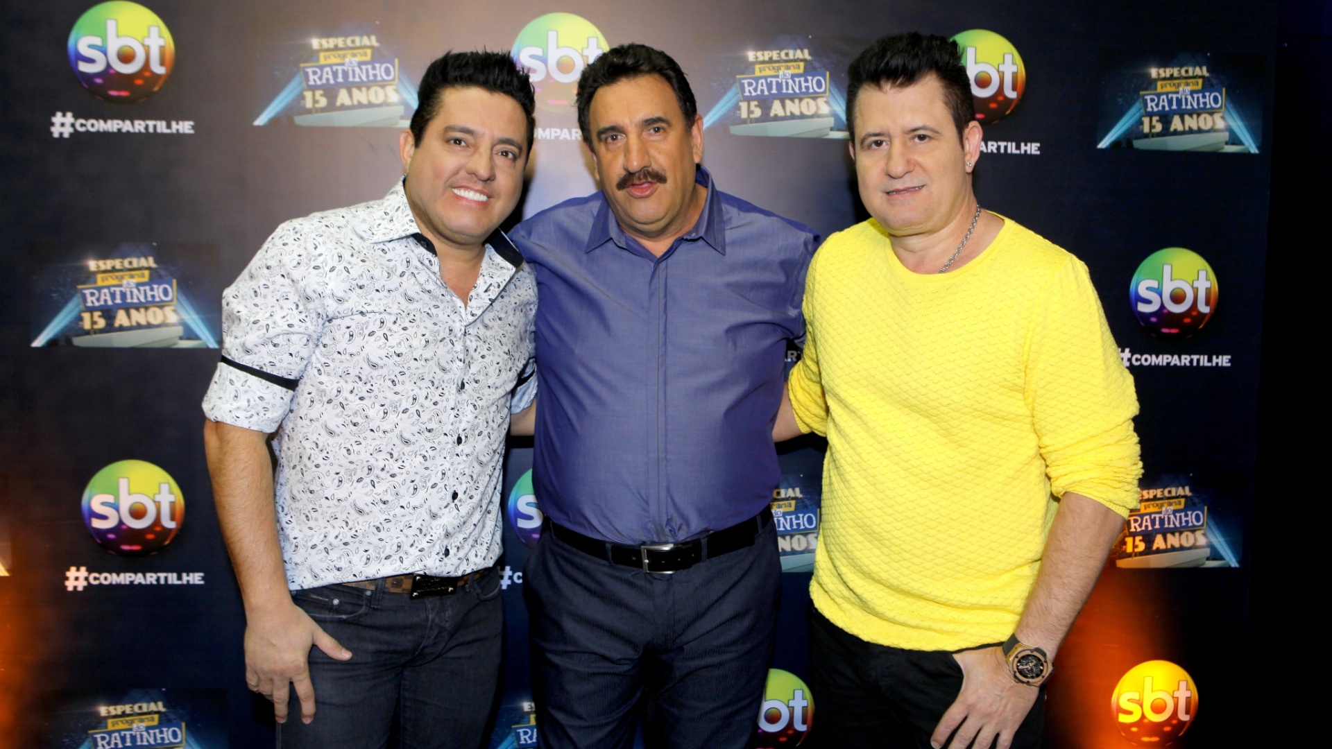 Fotos: Relembre a carreira do apresentador Carlos Massa, o Ratinho - 15 ...