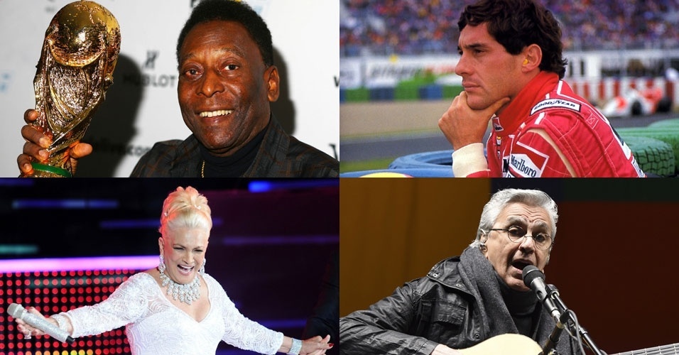Os 20 brasileiros mais famosos no mundo - BOL Fotos - BOL Fotos