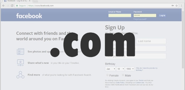 Os 15 domínios de internet mais registrados no mundo - Listas - BOL