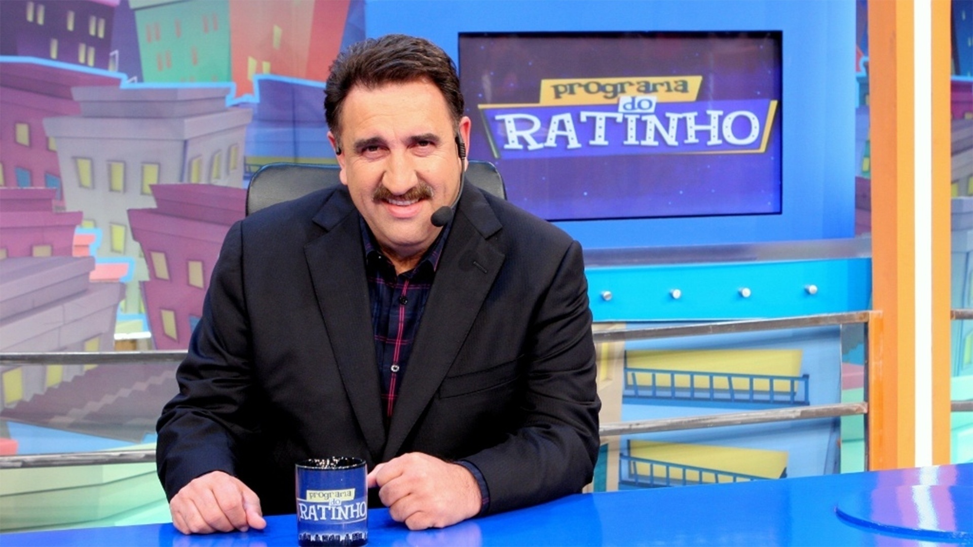 Fotos: Relembre a trajetória do apresentador Carlos Massa, o Ratinho ...